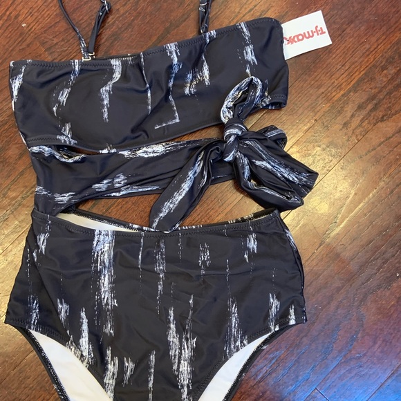 Swim | Full Peice Cut Out Bathing Suit | Poshmark